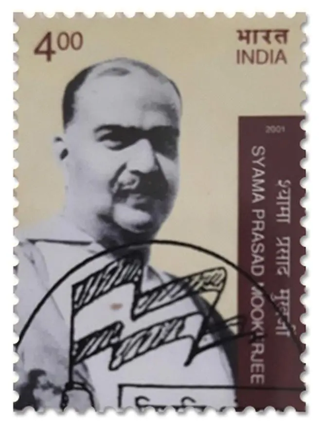 How is the Sangh Parivar stamping its mark on Indian philately? - Frontline